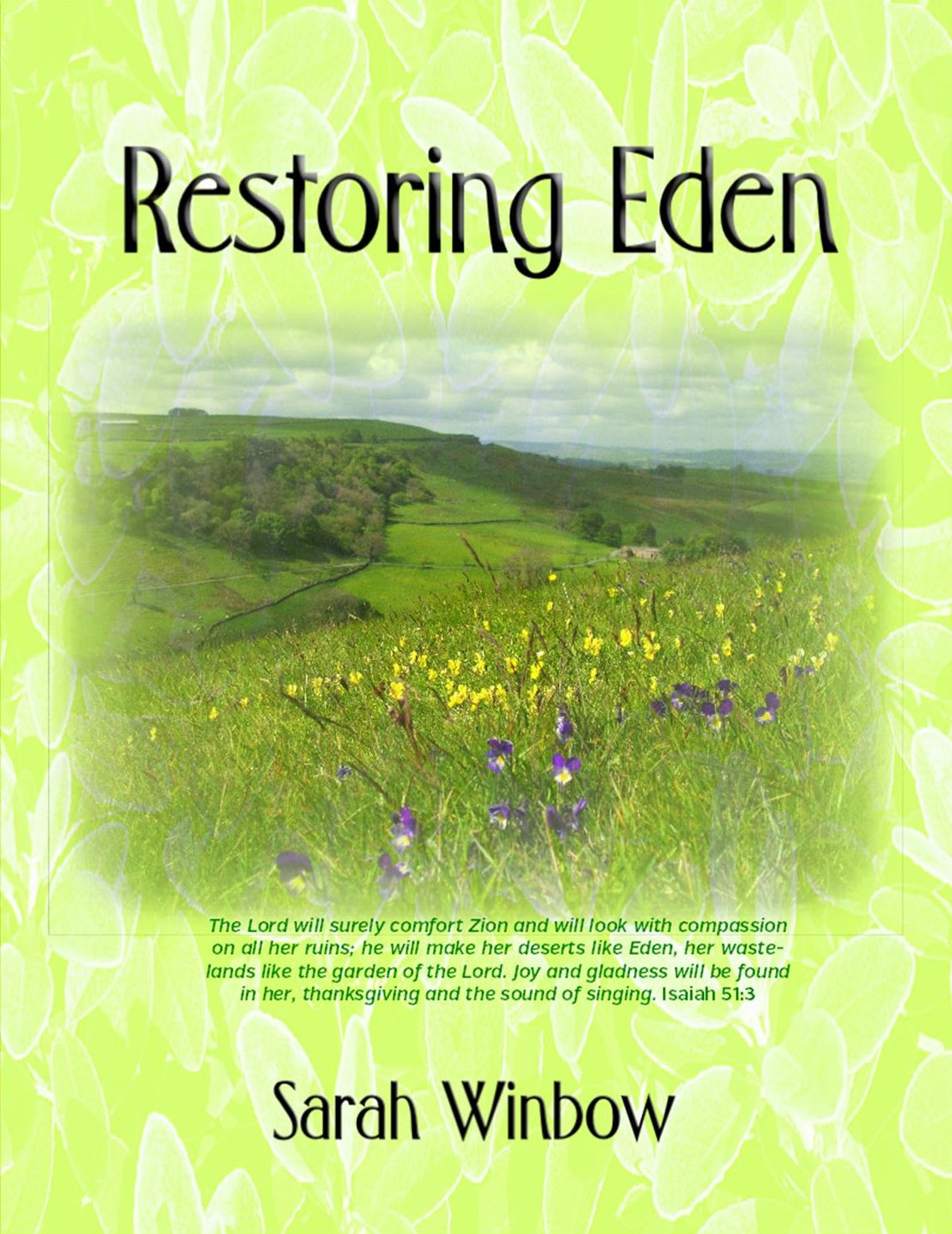 Restoring Eden – New Beginnings Discipleship