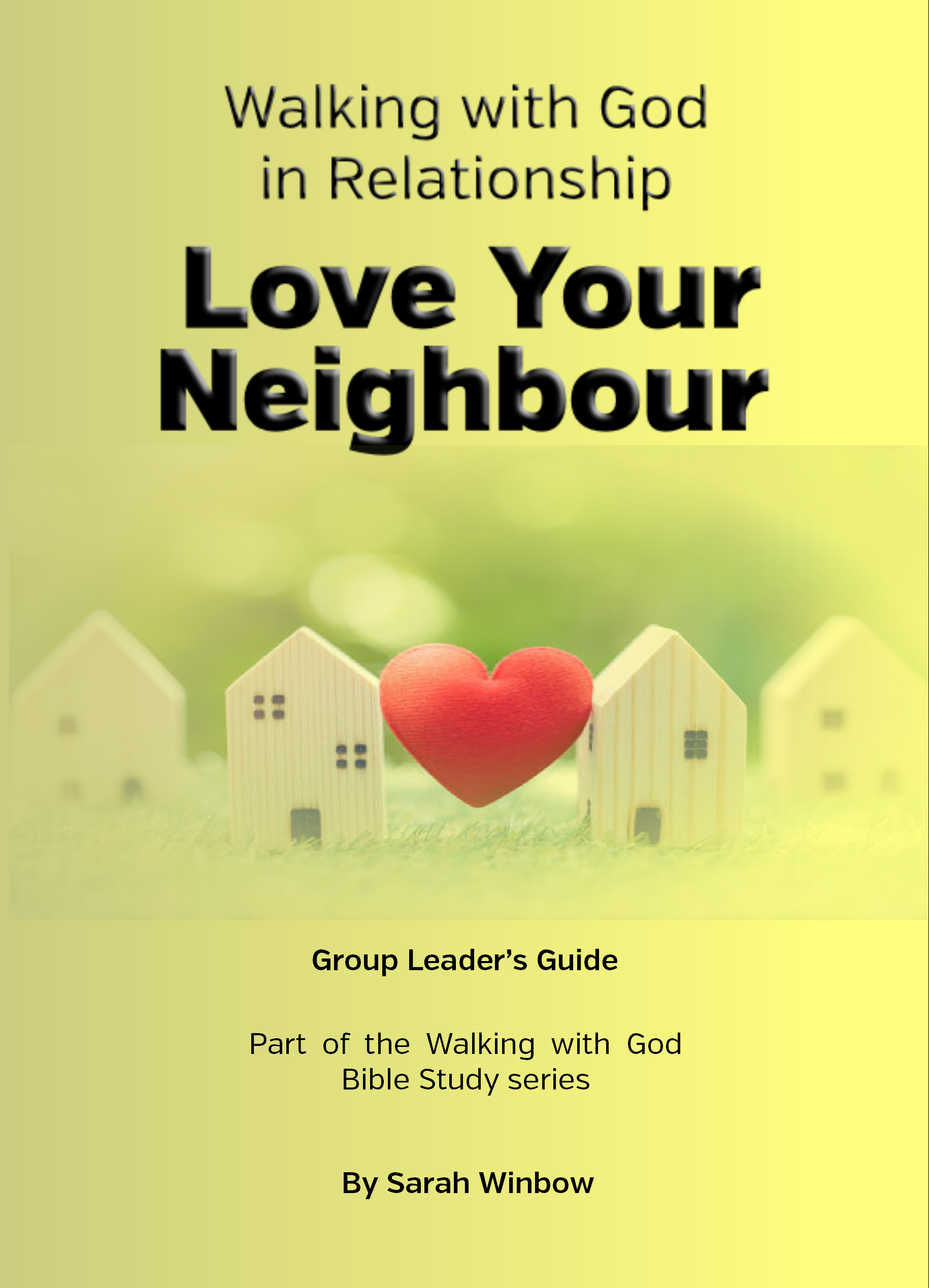 PART TWO: Small Group Option – New Beginnings Discipleship