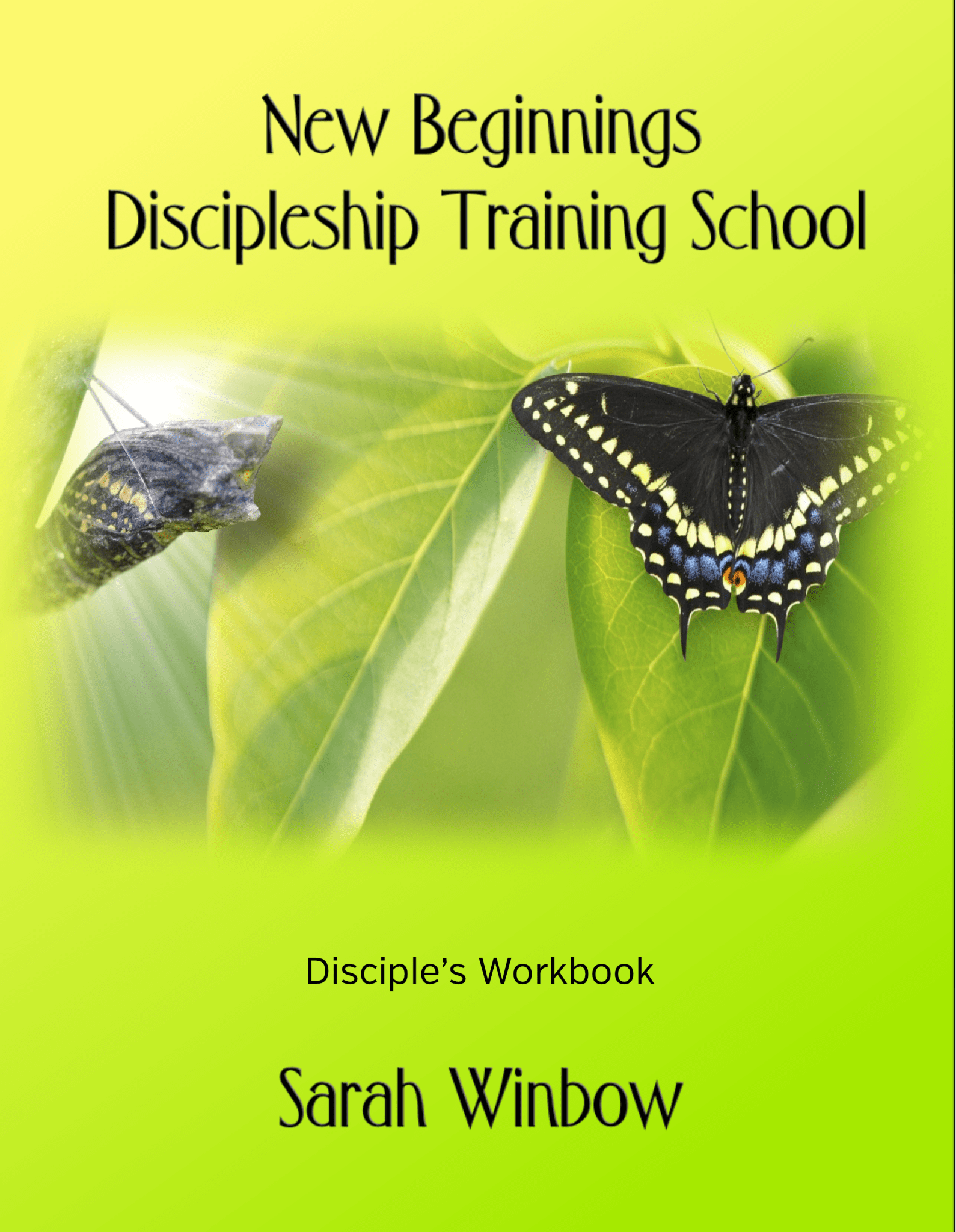 PART TWO: Discipleship Training School Option – New Beginnings Discipleship